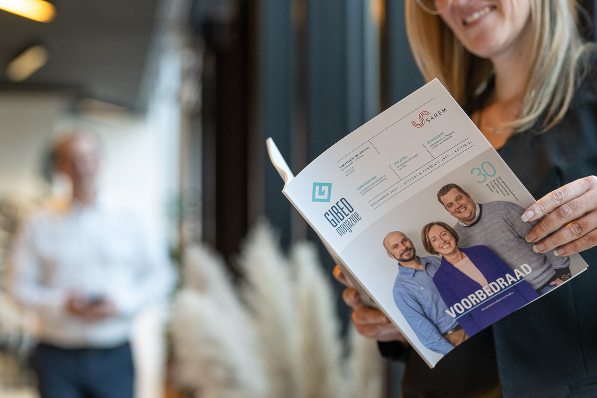 Gibed Magazine | Studiovision